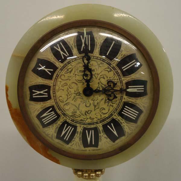 Vintage Mercedes Clock