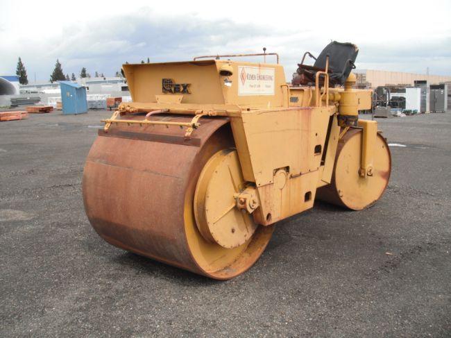 Rex RexRoll Smooth Double Drum Roller