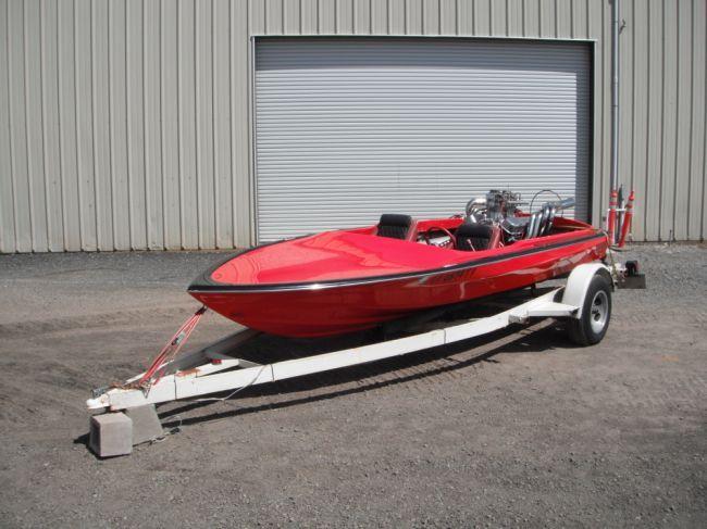 1970 Sting Ray 16' Jet Boat