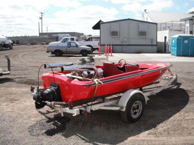 1970 Sting Ray 16' Jet Boat