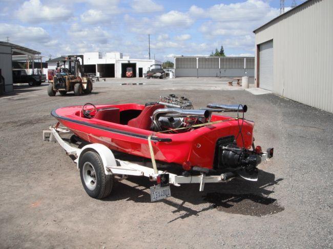 1970 Sting Ray 16' Jet Boat