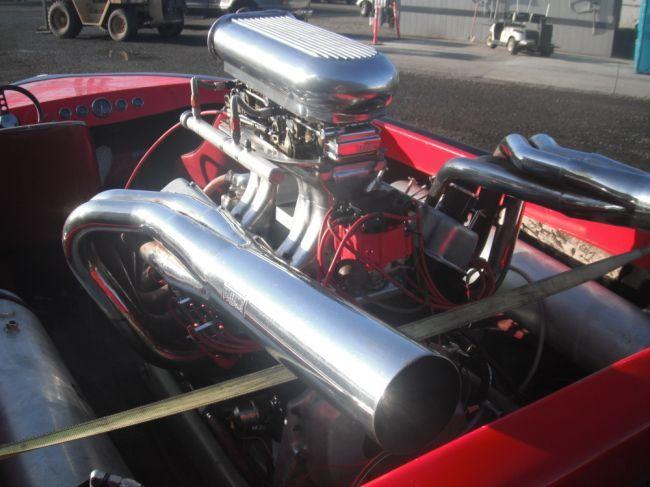 1970 Sting Ray 16' Jet Boat