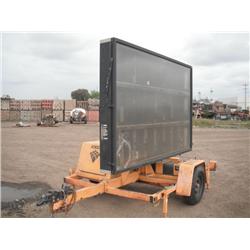 1994 Addco Dot-Sign DH-1000 S/A Towable Sign Board