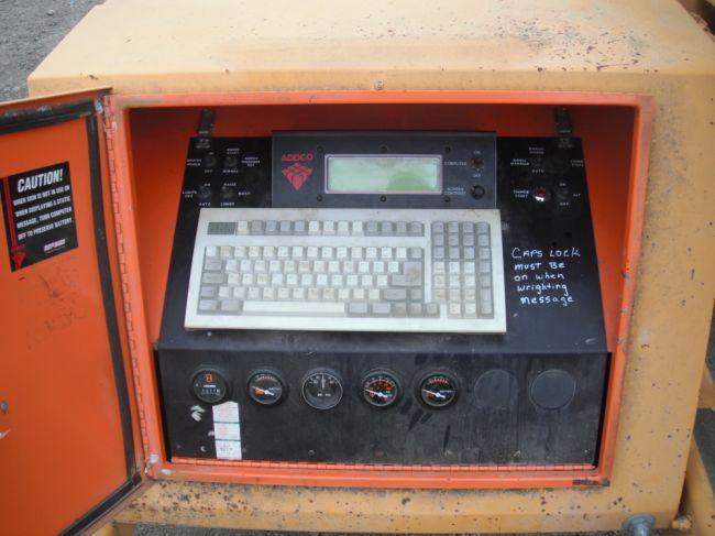 1994 Addco Dot-Sign DH-1000 S/A Towable Sign Board