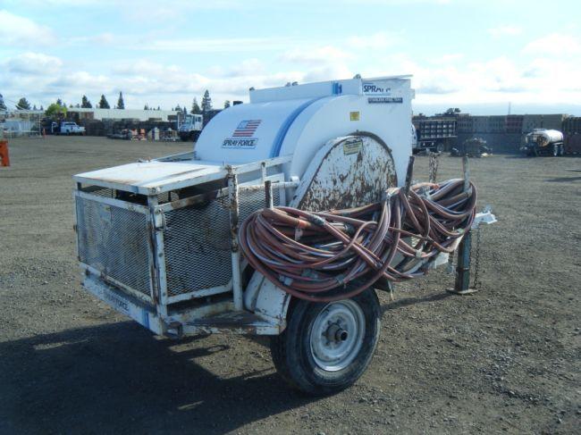 Spray Force Towable Texture Sprayer