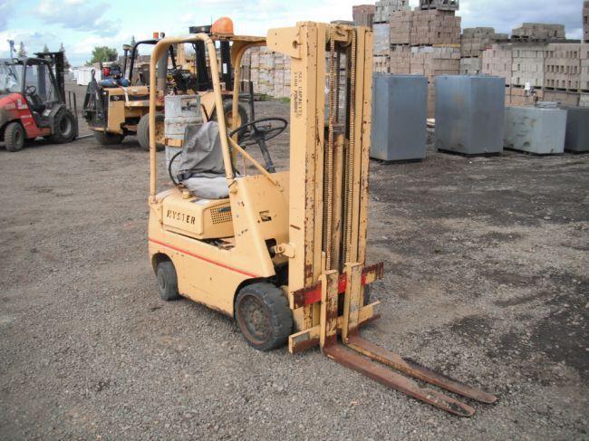 1993 Hyster S25A Forklift