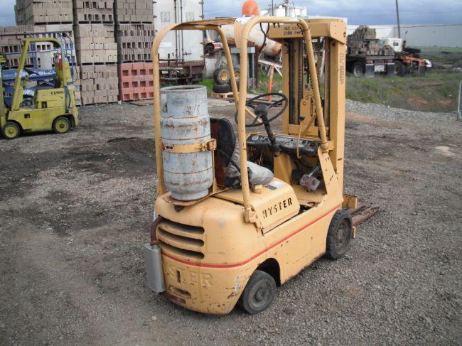 1993 Hyster S25A Forklift