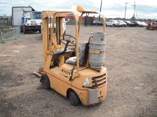 1993 Hyster S25A Forklift