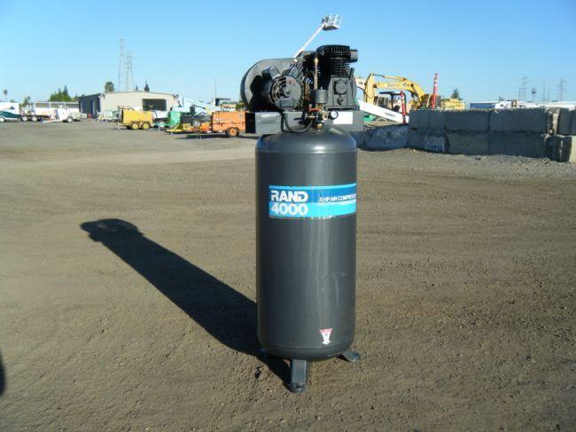 Ingersoll-Rand Vertical Air Compressor