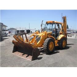 1995 JCB 215S Series II Loader Backhoe