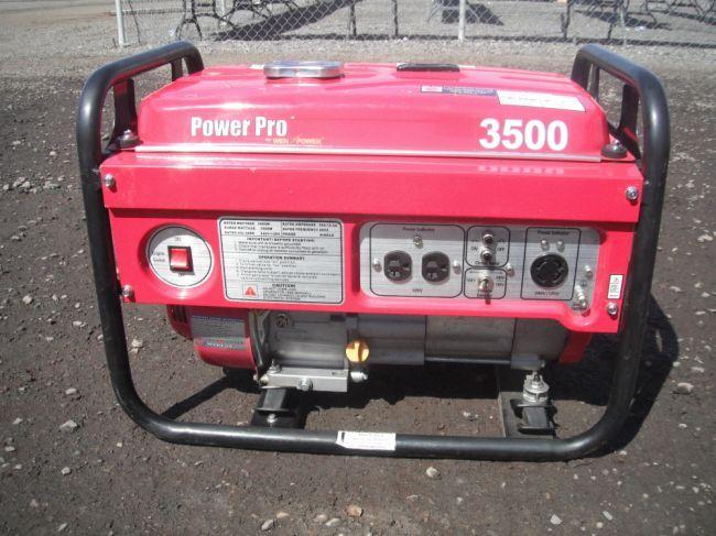 Wen Power Power Pro 3500 Generator
