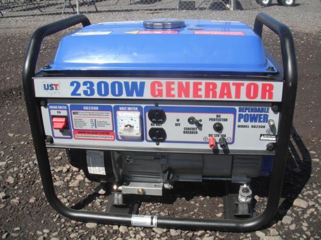 U.S.T. GG2300 2,300 Watt Generator