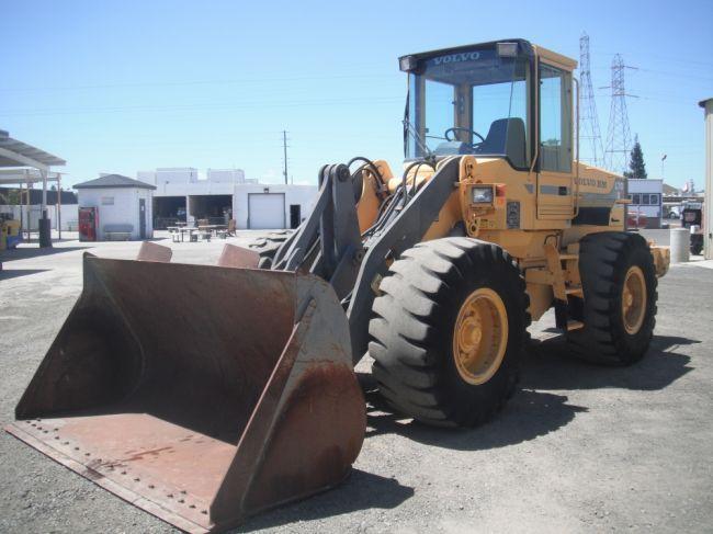 1994 Volvo L70B 4x4 Wheel Loader