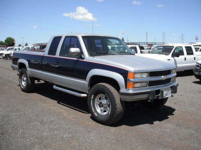1993 Chevrolet 2500 Silverado 4x4 Xtra Cab Pickup