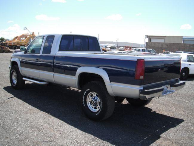 1993 Chevrolet 2500 Silverado 4x4 Xtra Cab Pickup