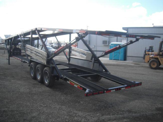 2008 Kaufman Mini-5 Triple Axle 5 Car Trailer