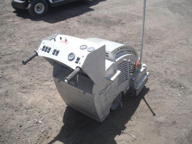 Soft-Cut GS-1000 Walk-Behind Concrete Saw