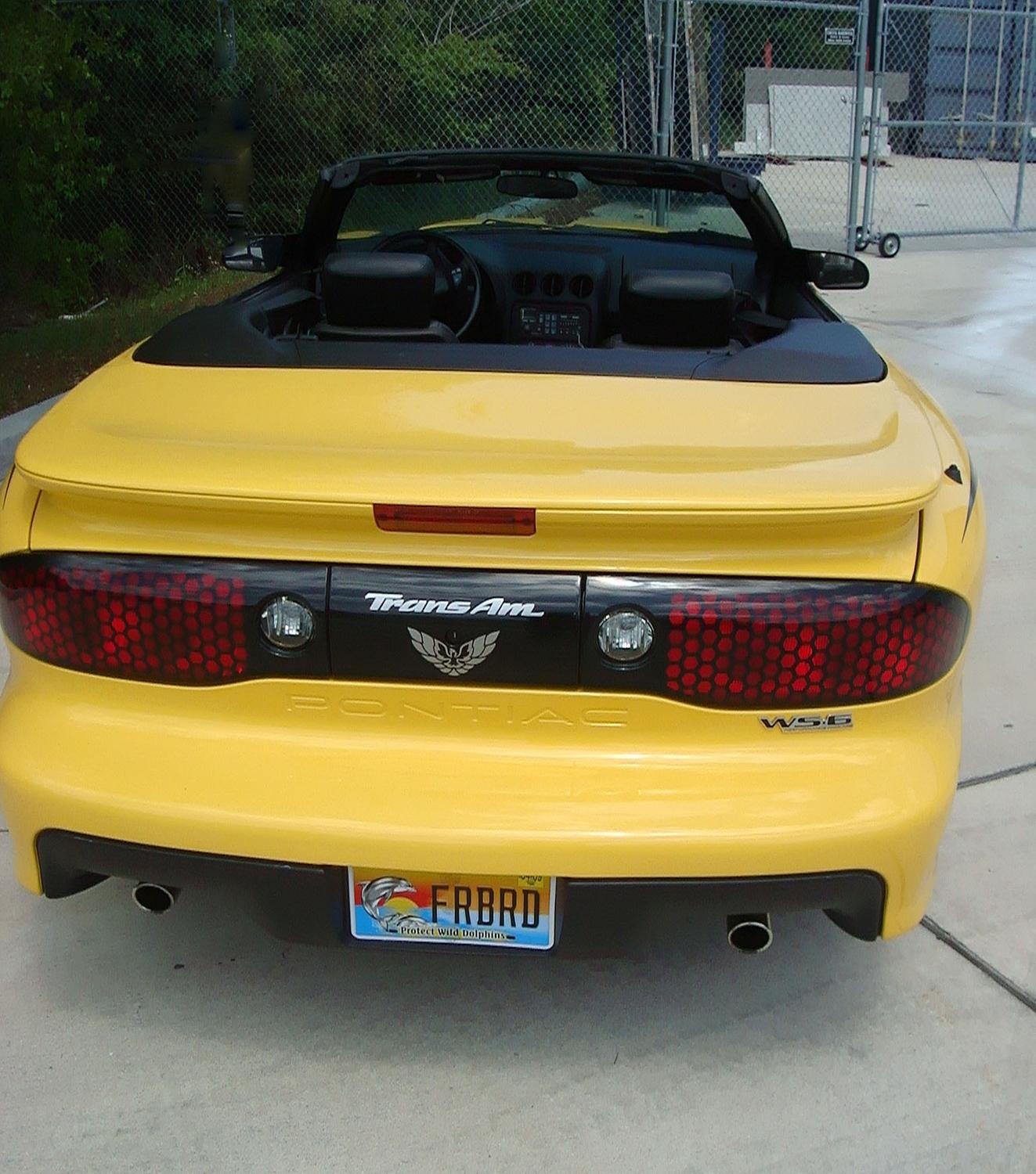 Breathtaking 2002 Pontiac Trans Am Collectors Edition with 3,493 Miles