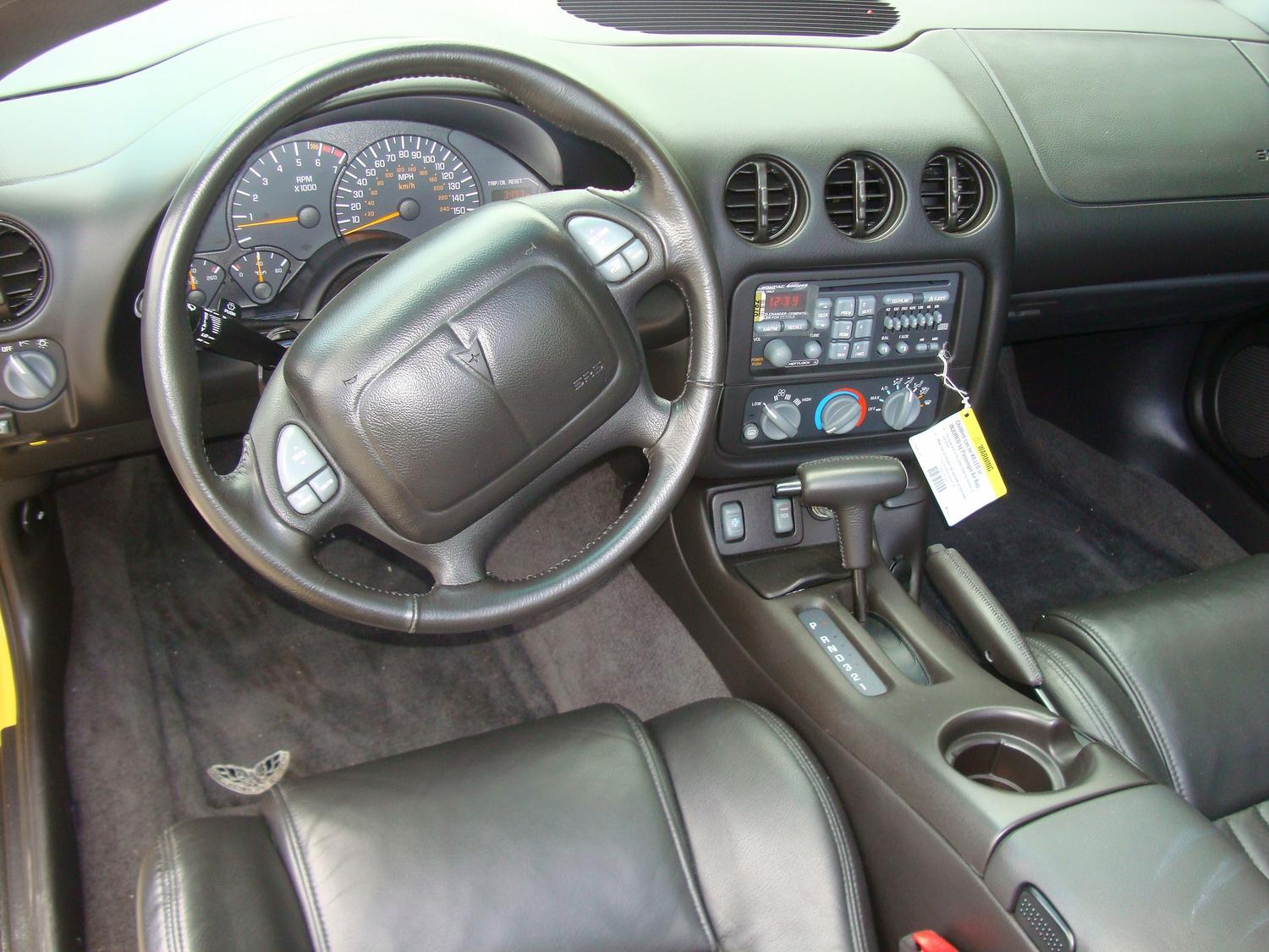 Breathtaking 2002 Pontiac Trans Am Collectors Edition with 3,493 Miles