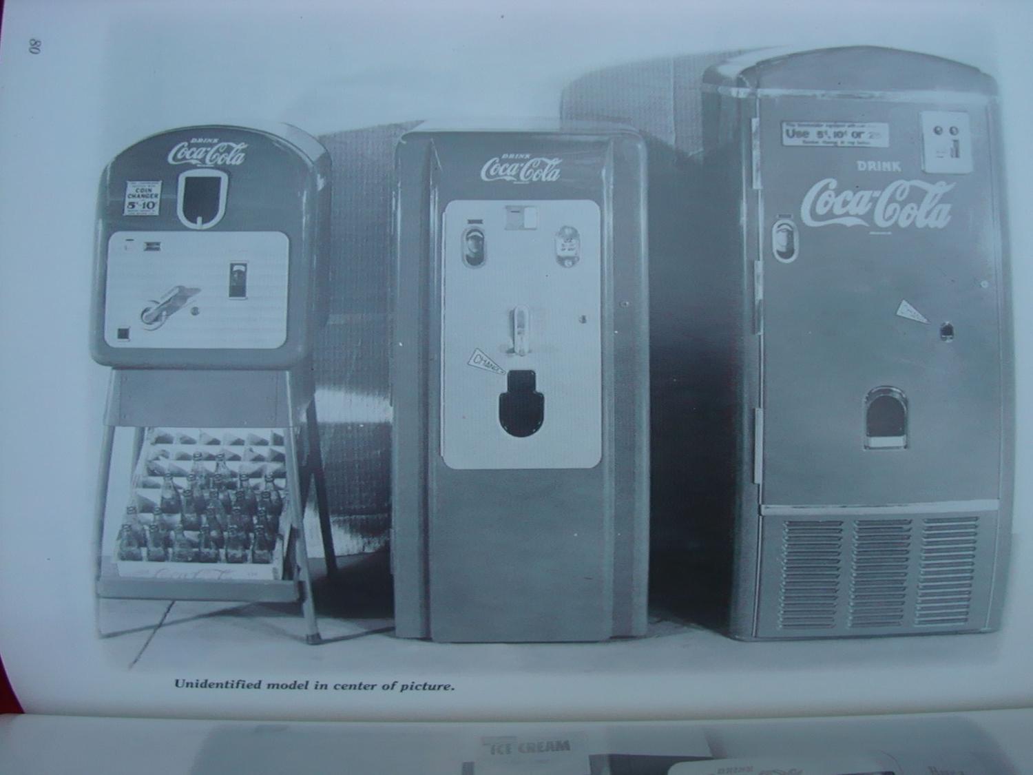 Rare Coca-Cola Vendorlator 5 Cent Machine with Trays & Coke's