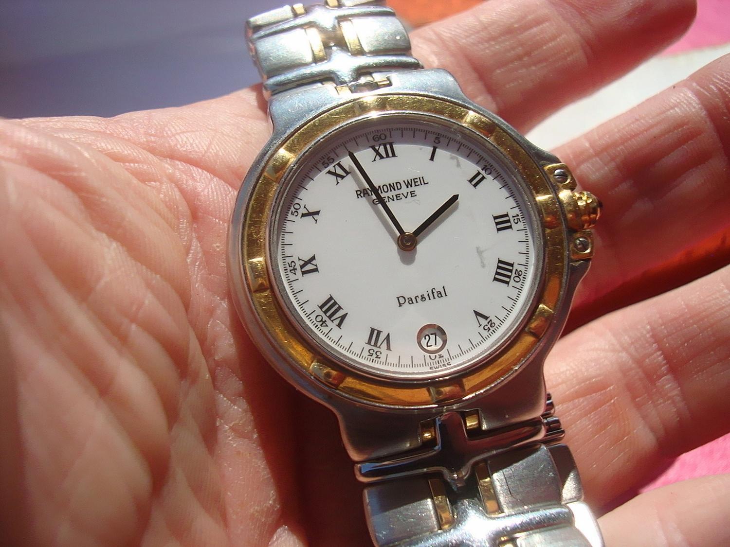 Vogue Raymond Weil Parsifal 9190 Mens Wristwatch