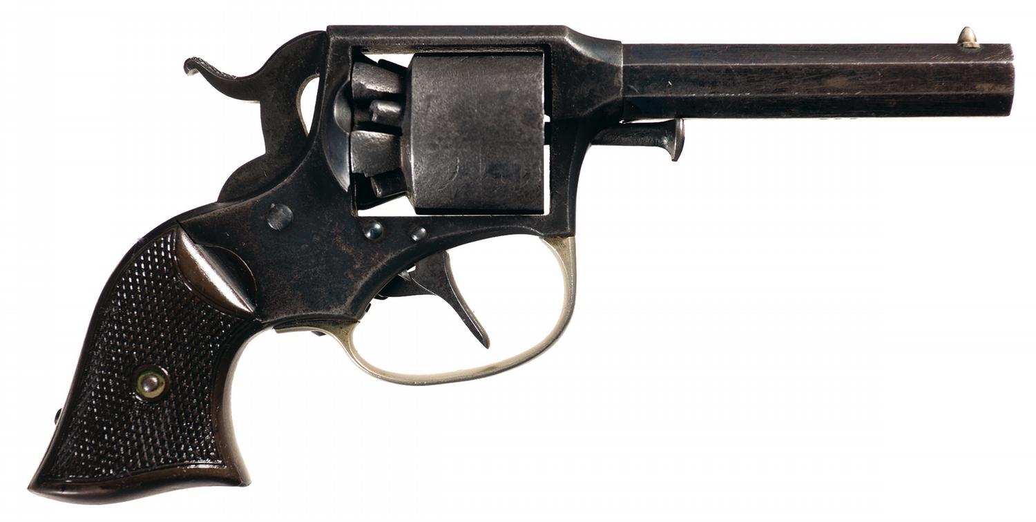 Remington Rider Double Action Percussion Pocket Revolver