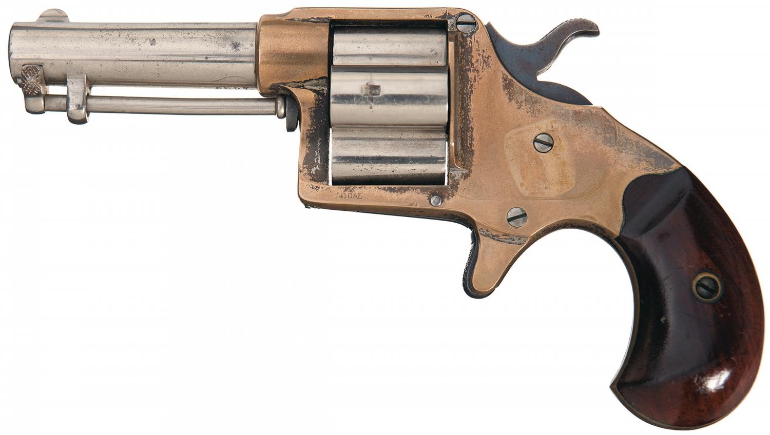 Fine Colt House Model Cloverleaf Revolver