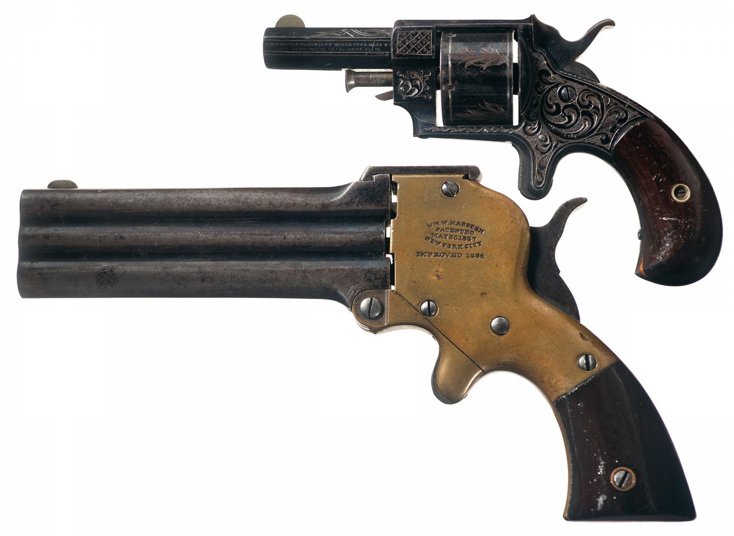 Two Antique Handguns