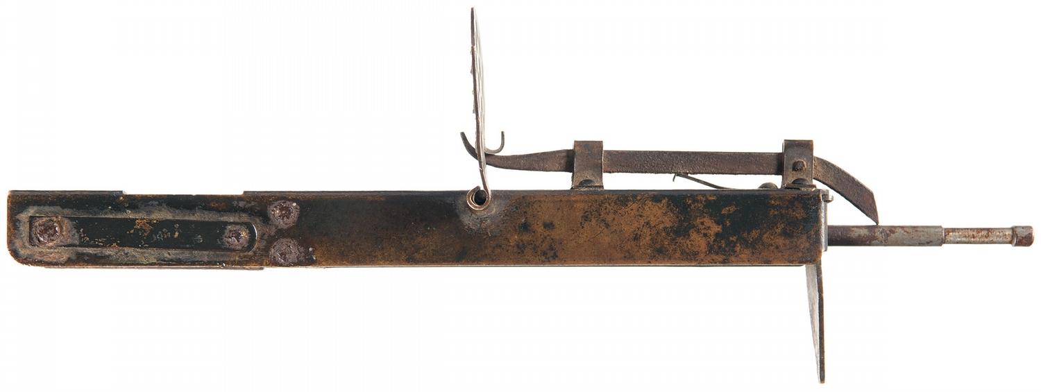 Never Fail Gopher Trap Gun