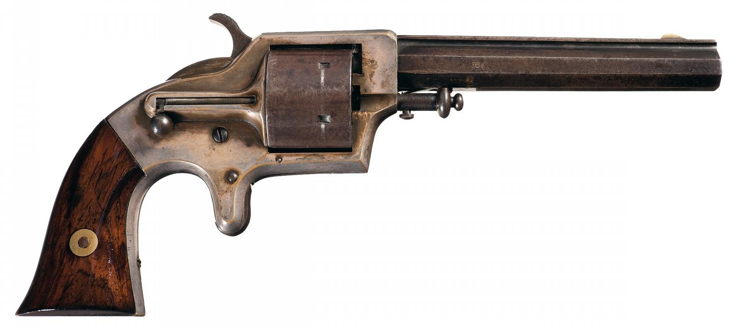 Plant Manufacturing Front Loading Army Revolver