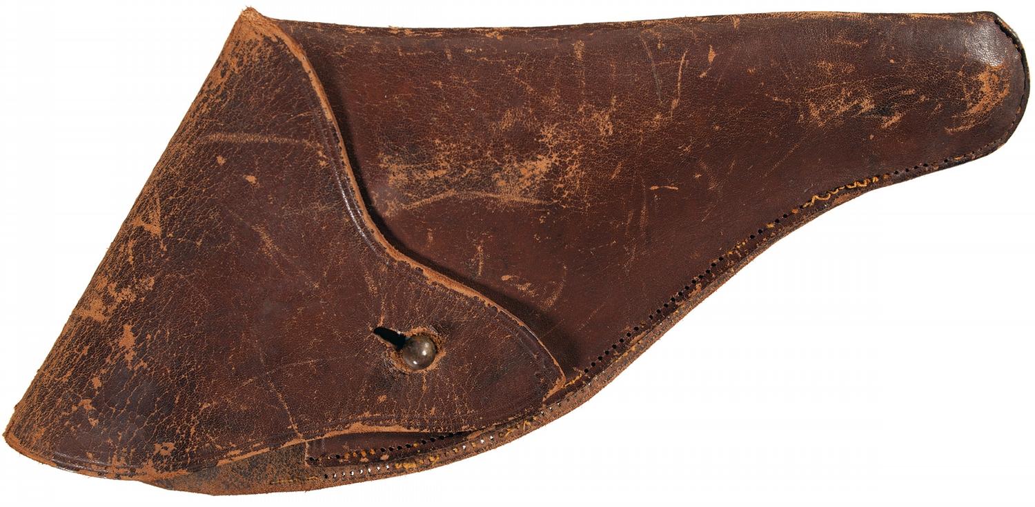 Scarce Whitney Two Trigger Percussion Revolver, Serial Number 54, with ...