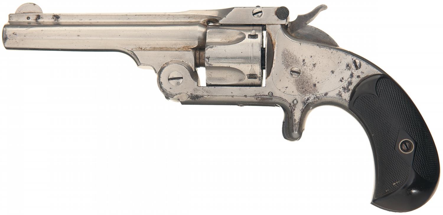 Smith & Wesson Model 1 1/2 32 Centerfire Single Action Revolver