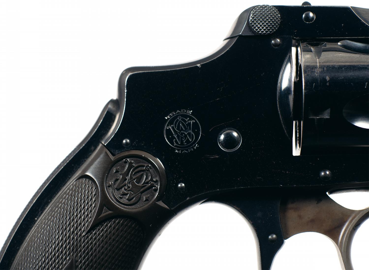 Very Rare 2 Inch Smith & Wesson Bicycle 3rd Model Safety Hammerless ...