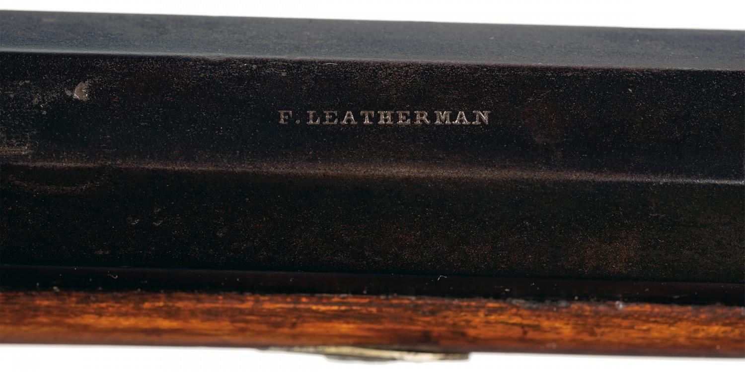 Collector's Lot of Two Half Stock Ohio Percussion Rifles