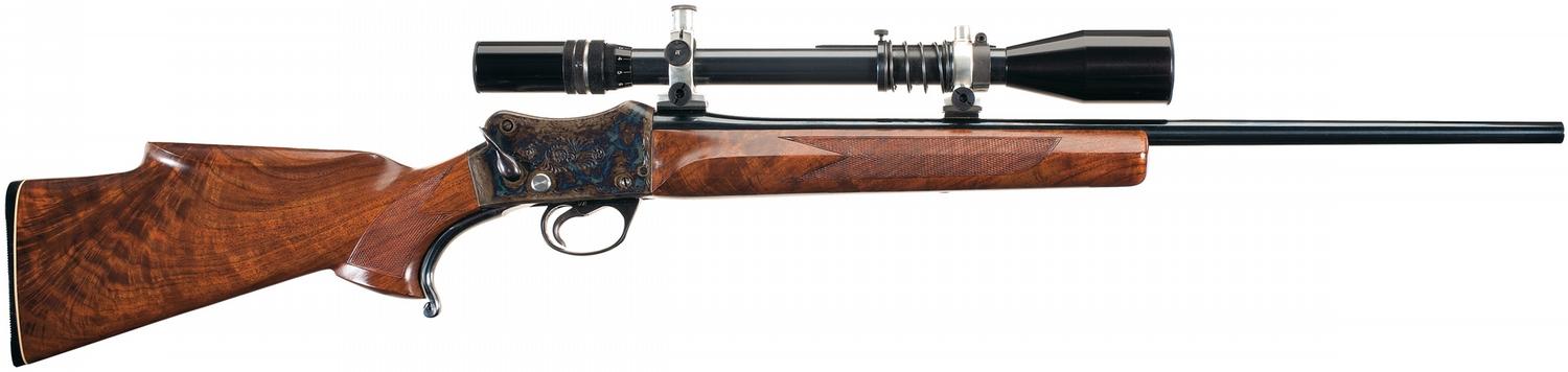 Custom Martini Rifle with Unertl Scope