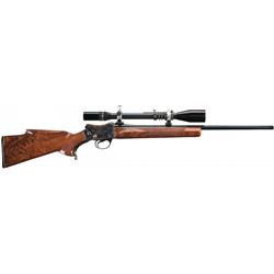 Custom Martini Rifle with Unertl Scope