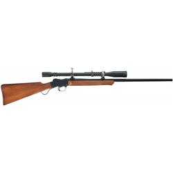 Custom BSA Martini Rifle with Scope