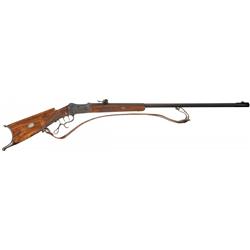 Excellent Swiss Martini Style Single Shot Schuetzen Rifle