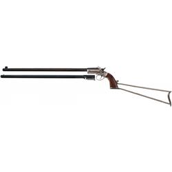 Stevens Pocket Rifle with Stock and Extra Barrel