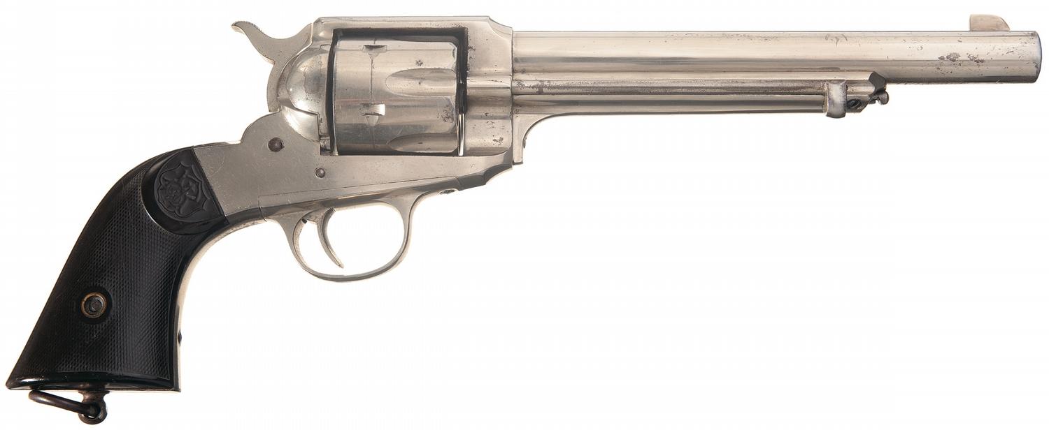 Remington Model 1890 Single Action Army Revolver with Rare Two Digit ...