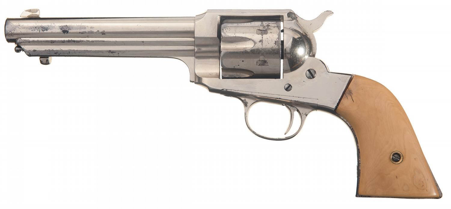 Scarce Remington Model 1888 Transition Single Action Army Revolver with ...