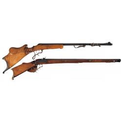 Zimmer Schuetzen and Percussion Target Rifle