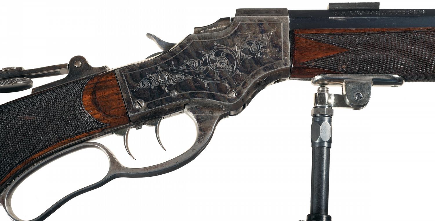 Stevens No. 49 Walnut Hill Single Shot Target Rifle