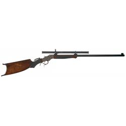 Stevens Ideal Ladies Model Single Shot Rifle with Stevens Telescopic Sight