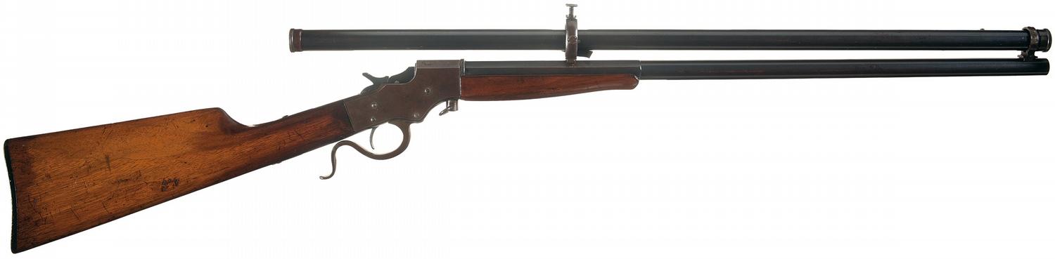 Stevens Favorite Single Shot Rifle with Stevens #355 Scope Sight