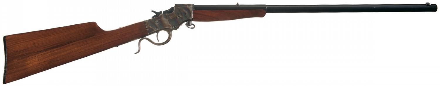 Fine Stevens Favorite Single Shot Rifle in Rare 32 Long Rimfire Caliber