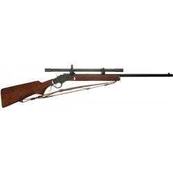 Stevens Walnut Hill Single Shot Rifle with Scope