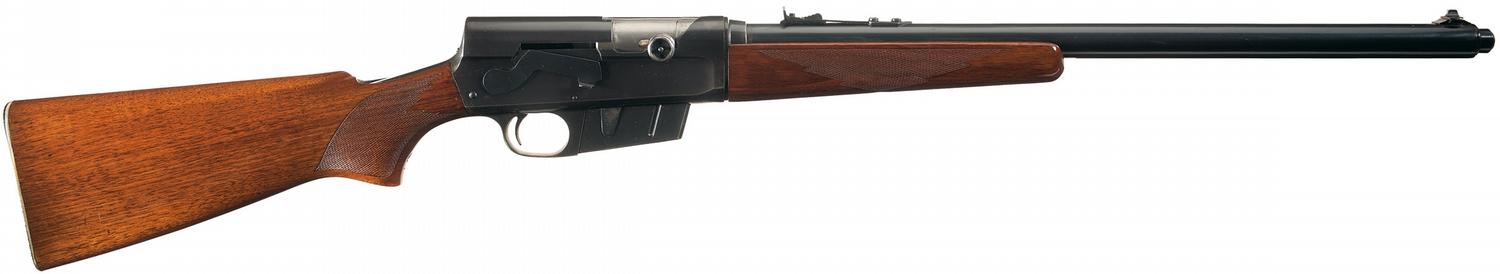 Remington Model 81 Woodsmaster Semi-Automatic Rifle