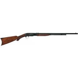 Engraved Remington Model 12E Expert Grade Slide Action Rifle