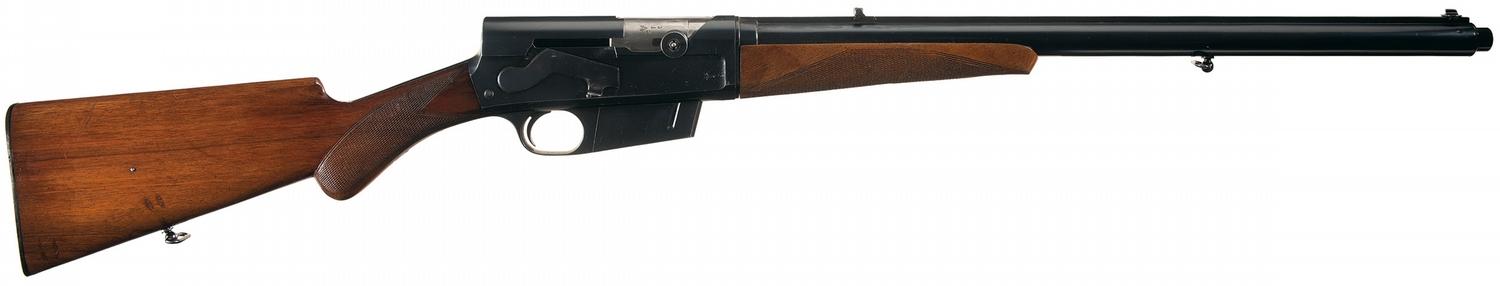 Scarce FN Deluxe Model 1900 Semi-Automatic Rifle